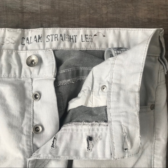 G by Guess | Jeans | Mens G By Guess Light Gray Pants | Poshmark